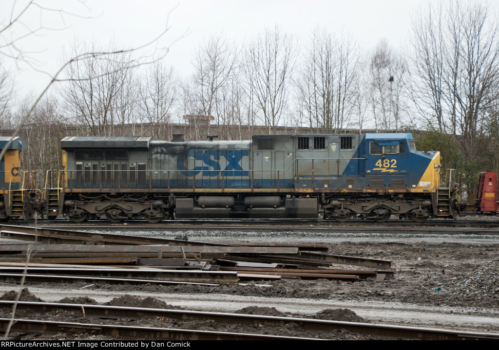 CSXT 482